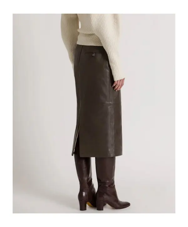 Alberta Ferretti High-waisted Skirt