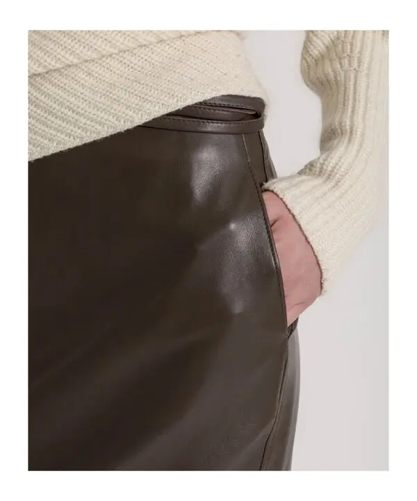 Alberta Ferretti High-waisted Skirt