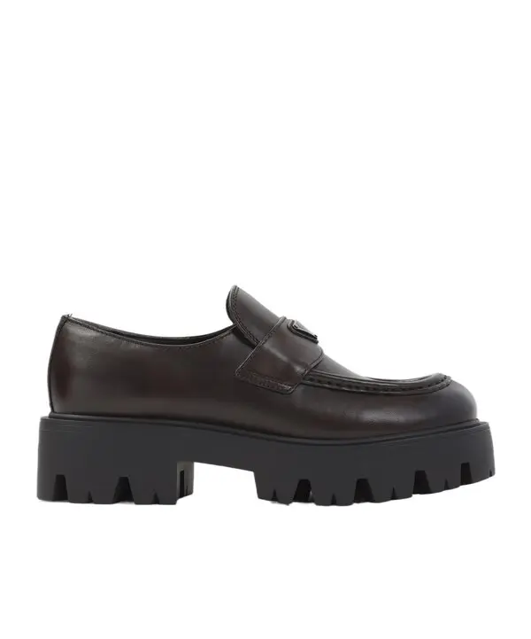 Prada Round-toe Loafers