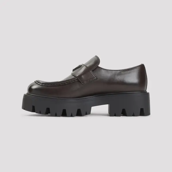 Prada Round-toe Loafers