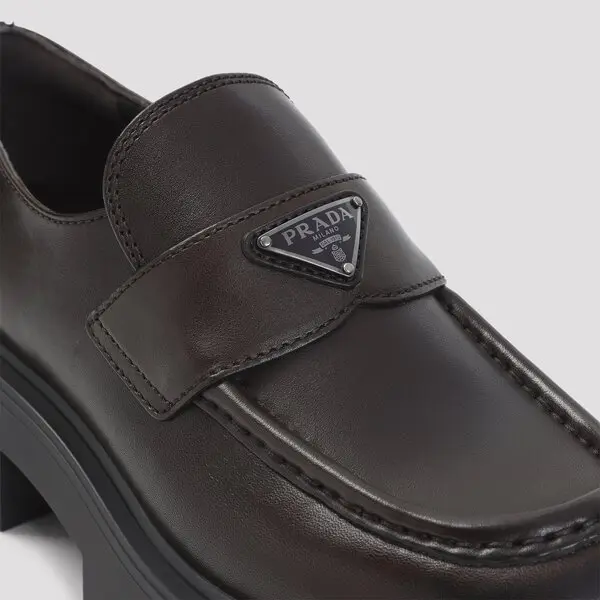 Prada Round-toe Loafers