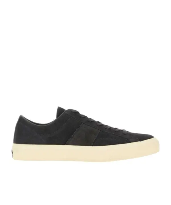 TOM FORD Round-toe Casual Shoes - Black