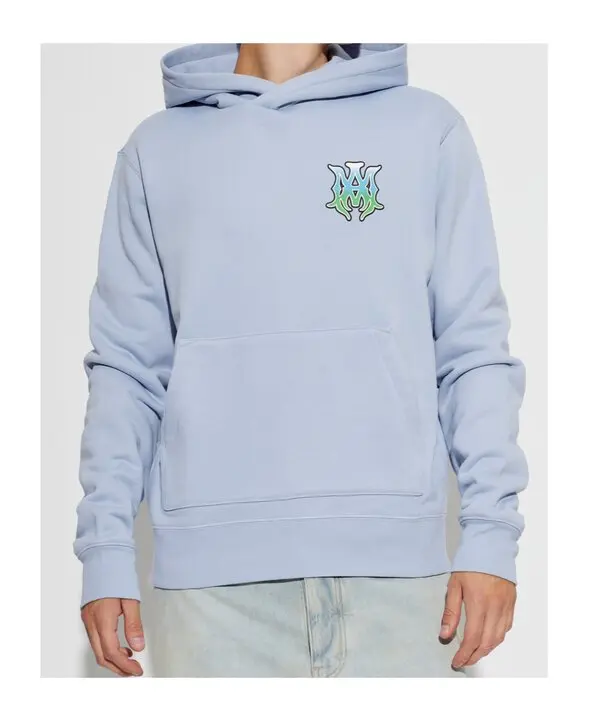 Amiri Logo Print Hoodie