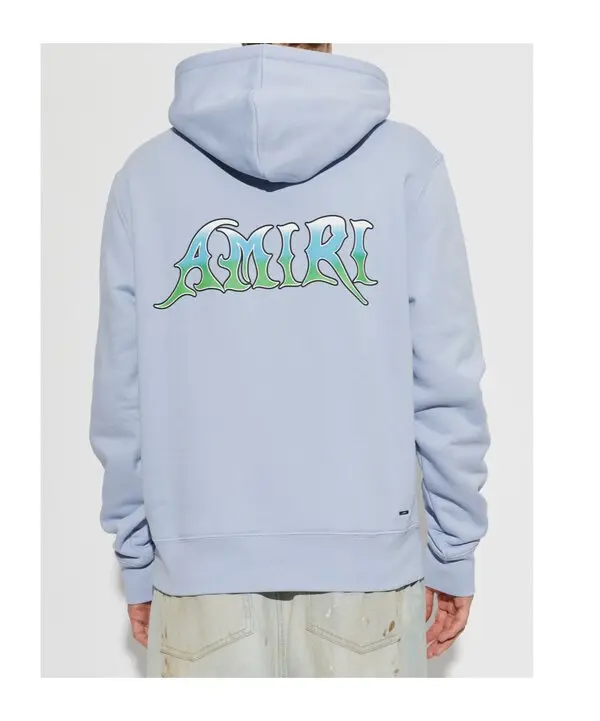 Amiri Logo Print Hoodie