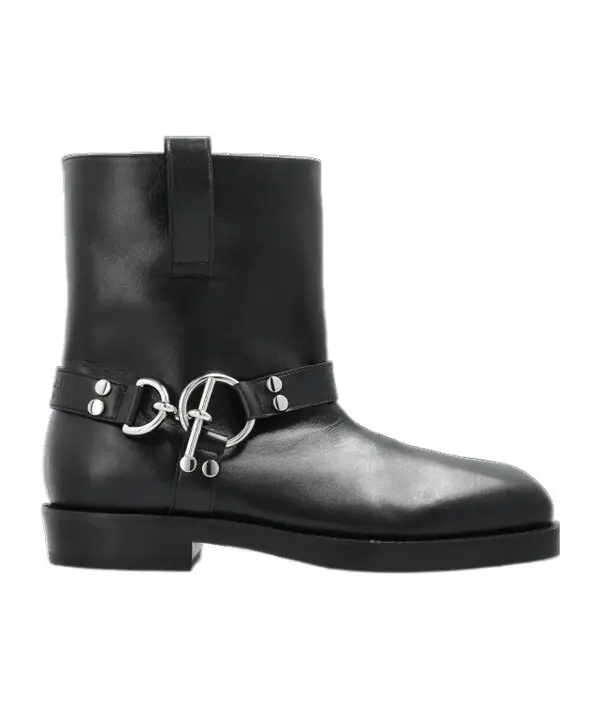 Balmain Harness Ankle Boots