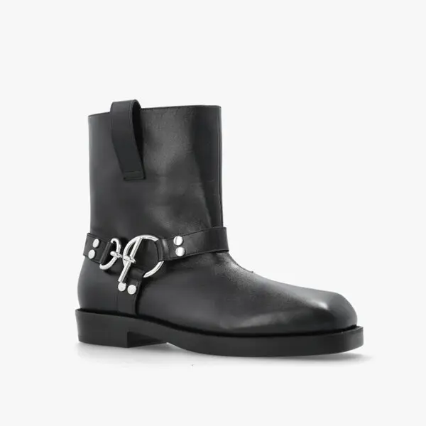 Balmain Harness Ankle Boots