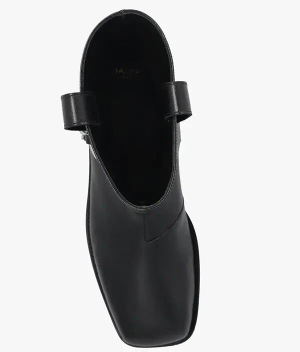 Balmain Harness Ankle Boots