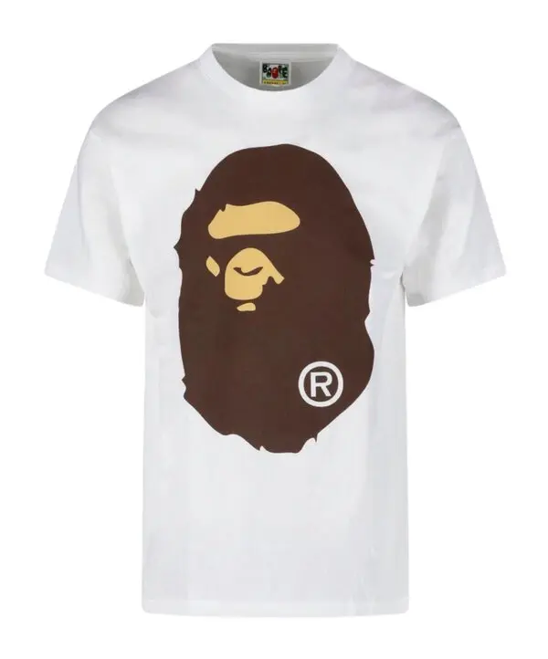 A BATHING APE Ape Head Print T-shirt
