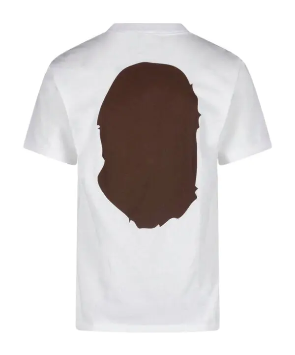A BATHING APE Ape Head Print T-shirt