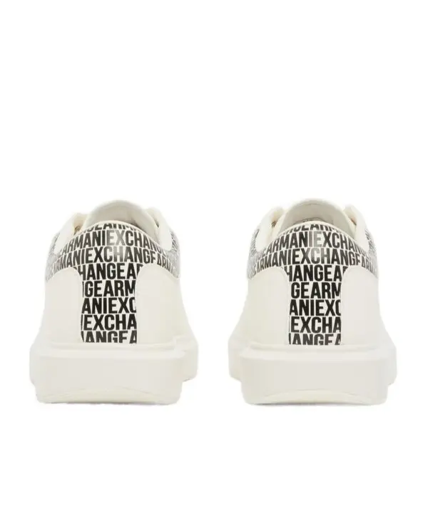 Armani Exchange Sneakers With An All-over Print