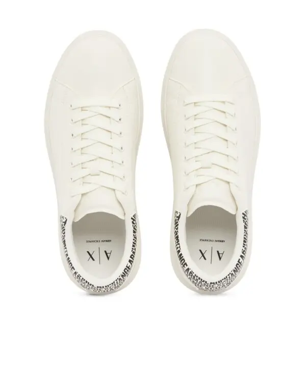 Armani Exchange Sneakers With An All-over Print