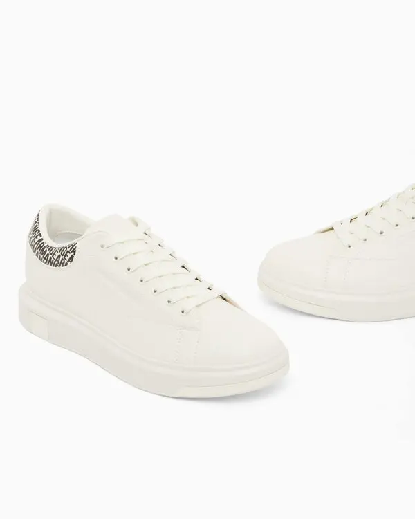 Armani Exchange Sneakers With An All-over Print
