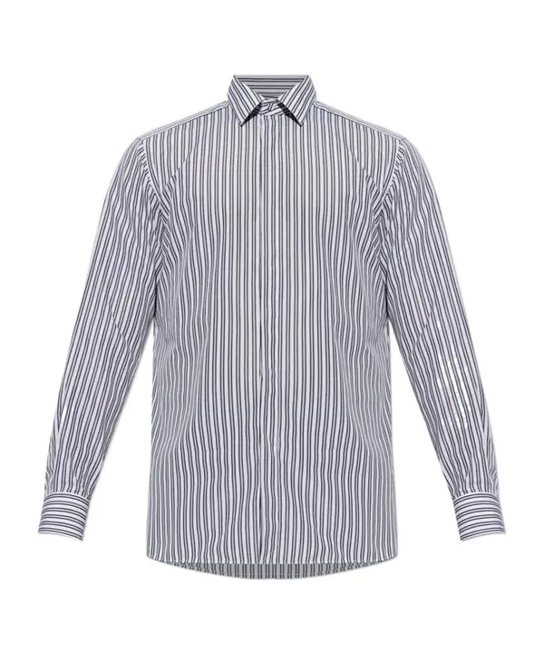 TOM FORD Long-sleeved Shirt - Gray