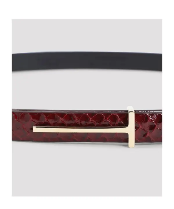 TOM FORD T-strap Belt