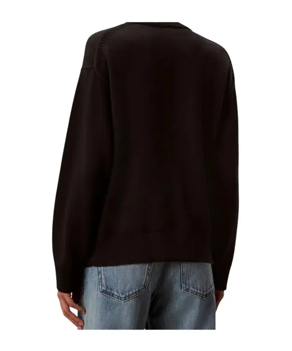 Calvin Klein Logo Graphic Relaxed Jumper