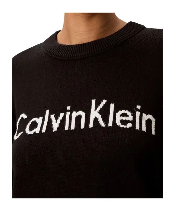 Calvin Klein Logo Graphic Relaxed Jumper