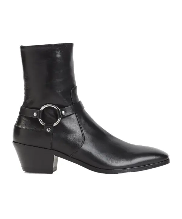 TOM FORD Square-toe Ankle Boots