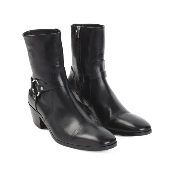 TOM FORD Square-toe Ankle Boots