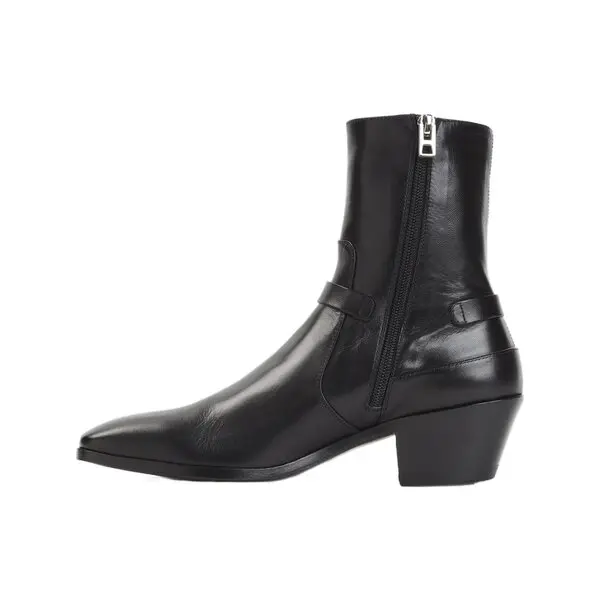 TOM FORD Square-toe Ankle Boots