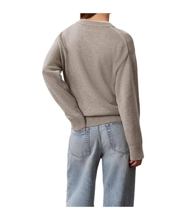 Calvin Klein Logo Graphic Relaxed Jumper