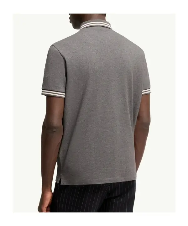 Moncler Short-sleeved Polo Shirt