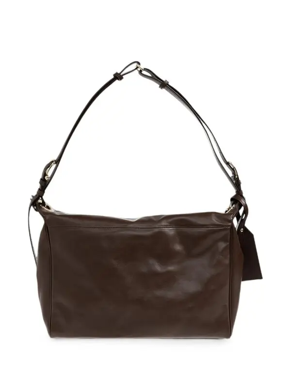 Furla Ginevra Leather Shoulder Bag