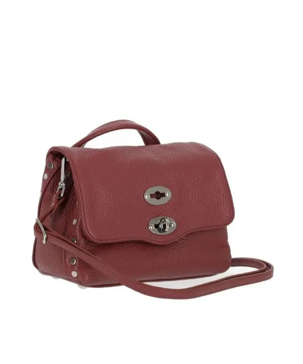 ZANELLATO Stud-detailed Tote Bag - Red