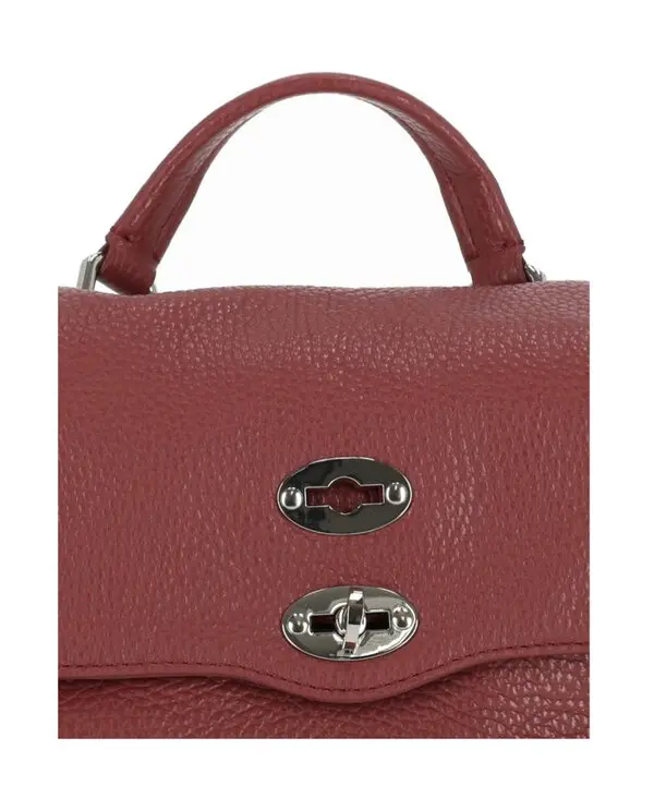ZANELLATO Stud-detailed Tote Bag - Red