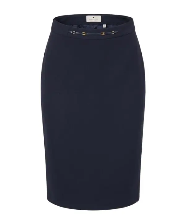 Elisabetta Franchi Slit Skirt