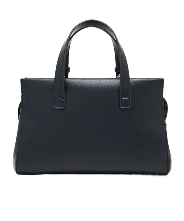Armani Exchange Tote Shopping Bag With Coated Exterior