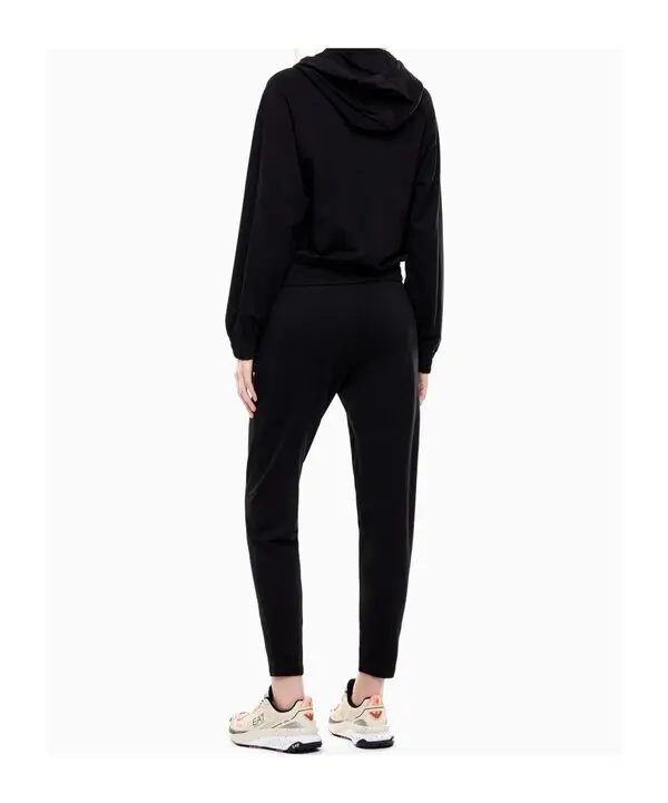 EA7 Cotton Tracksuit With Shiny Studs
