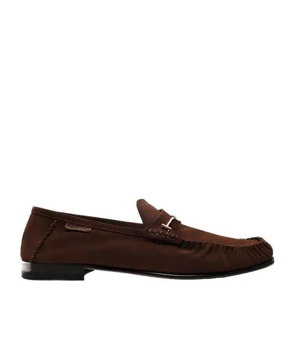 TOM FORD Round-toe Loafers