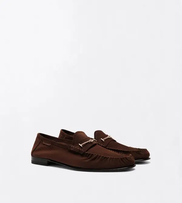 TOM FORD Round-toe Loafers