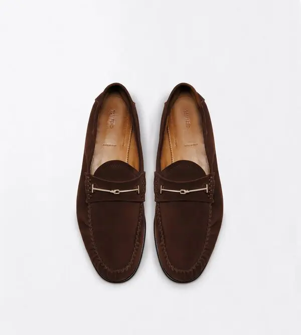 TOM FORD Round-toe Loafers