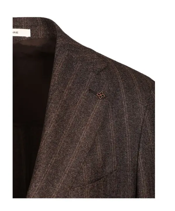 Tagliatore Vesuvio Pinstriped Suit
