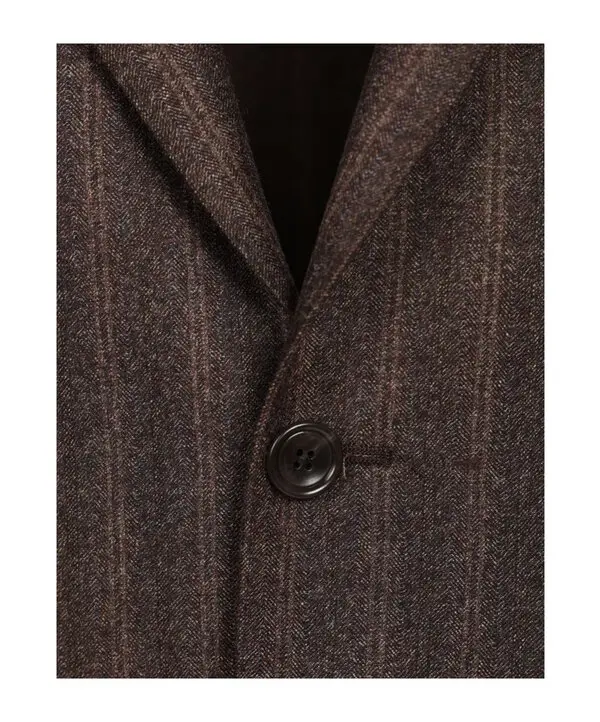 Tagliatore Vesuvio Pinstriped Suit