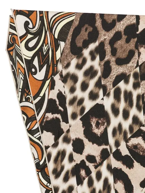 PIERRE-LOUIS MASCIA Leopard-print Scarf