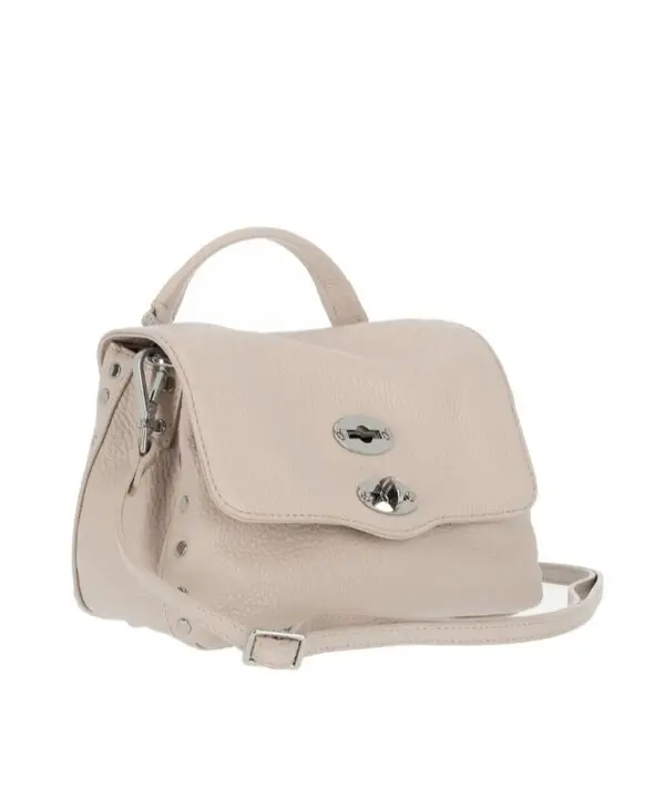 ZANELLATO Stud-detailed Twist-lock Baby Tote Bag