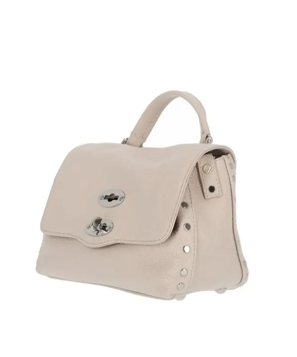 ZANELLATO Stud-detailed Twist-lock Baby Tote Bag