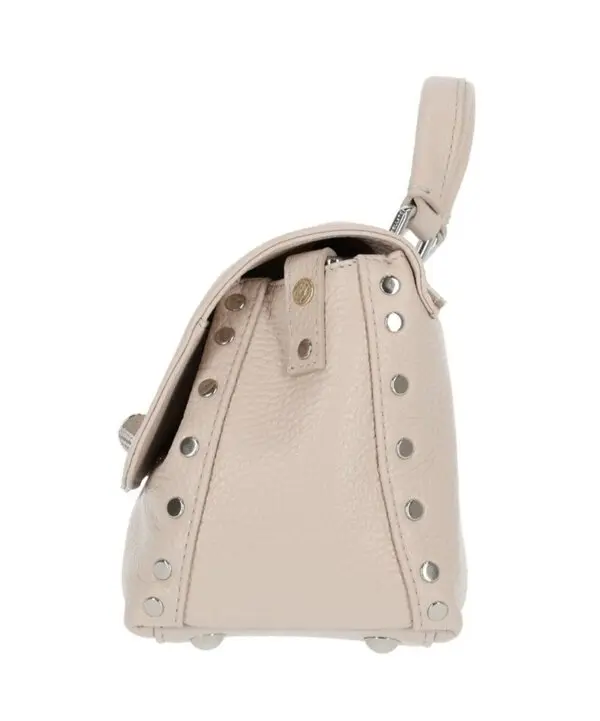 ZANELLATO Stud-detailed Twist-lock Baby Tote Bag