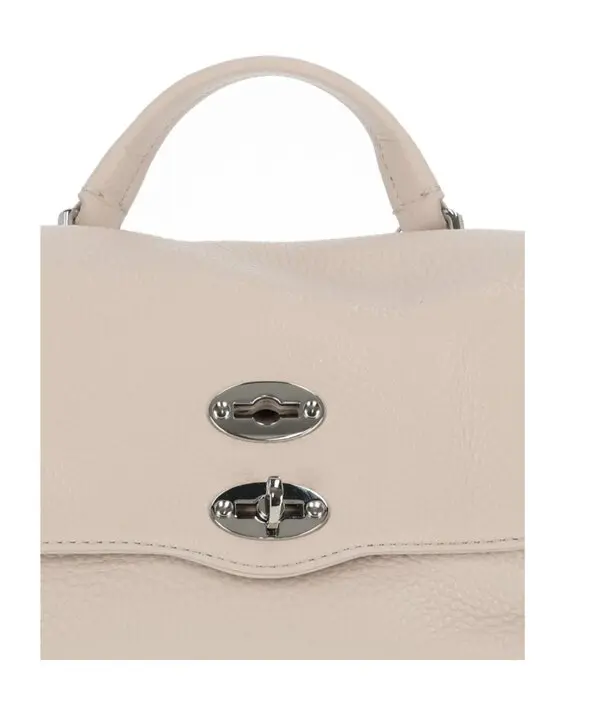 ZANELLATO Stud-detailed Twist-lock Baby Tote Bag