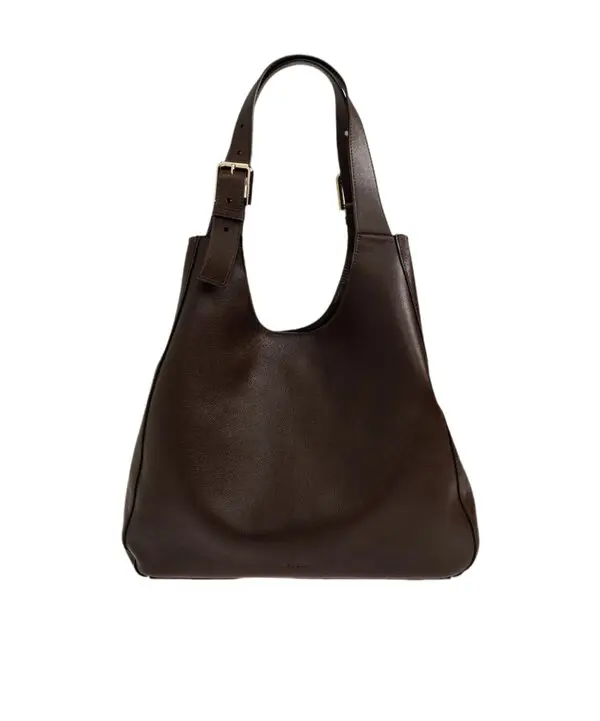 Furla Buckle-detail Leather Shoulder Bag