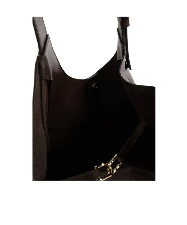 Furla Buckle-detail Leather Shoulder Bag