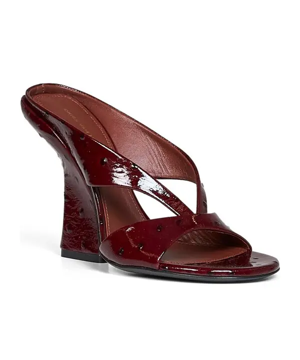 Dries Van Noten Round-toe High-heeled Sandals