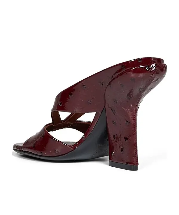 Dries Van Noten Round-toe High-heeled Sandals