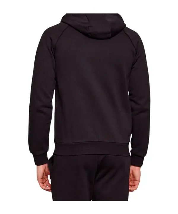 EA7 Hooded Zip-up Sweatshirt