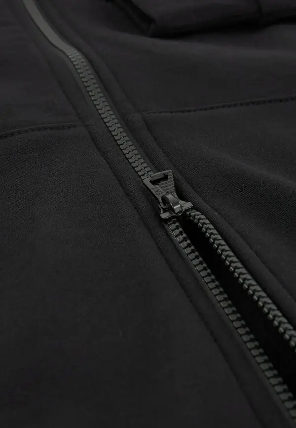 EA7 Hooded Zip-up Sweatshirt