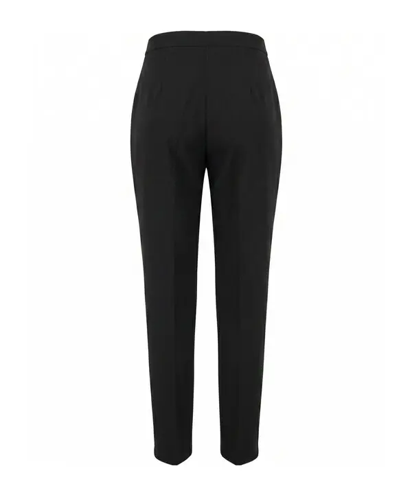 Elisabetta Franchi Straight-leg Casual Trousers