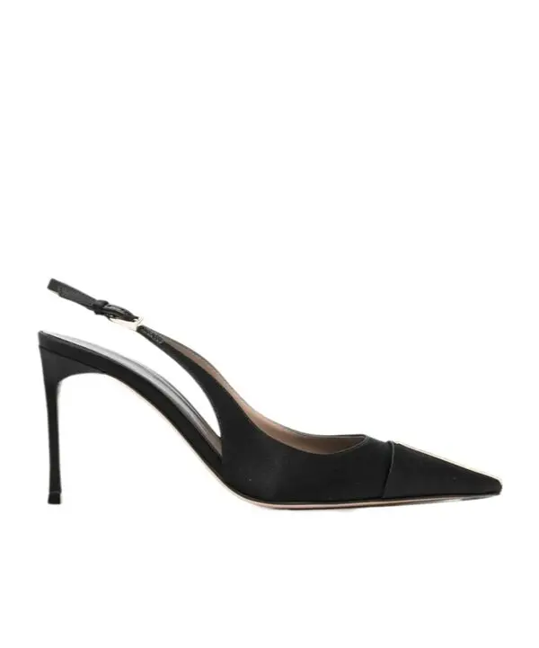 TOM FORD Pointed-toe High-heeled Sandals - Black