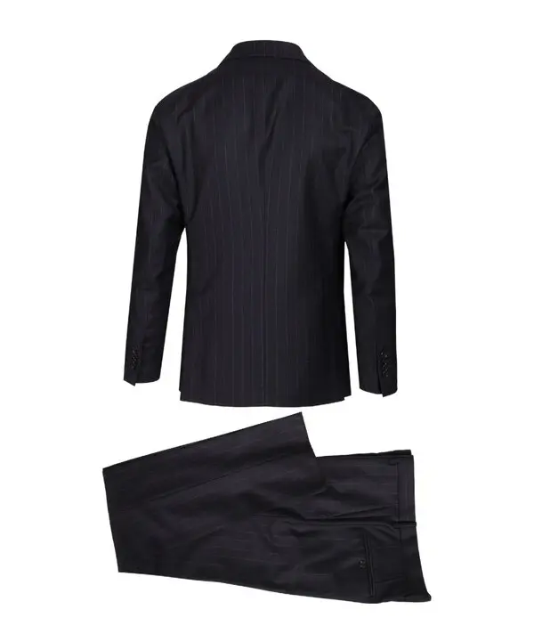 Tagliatore Atwo-piece Set: Long-sleeve Suit Jacket And Trousers